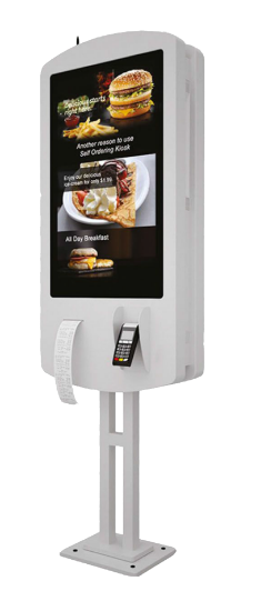 RubyOrder. کیوسک تعاملی