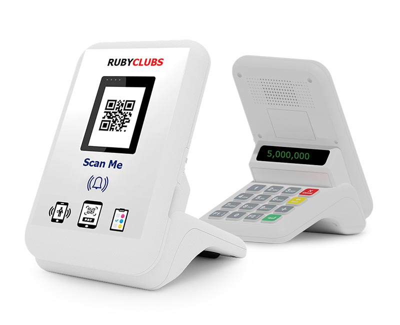 RubyOrder. QR Code Soundbox